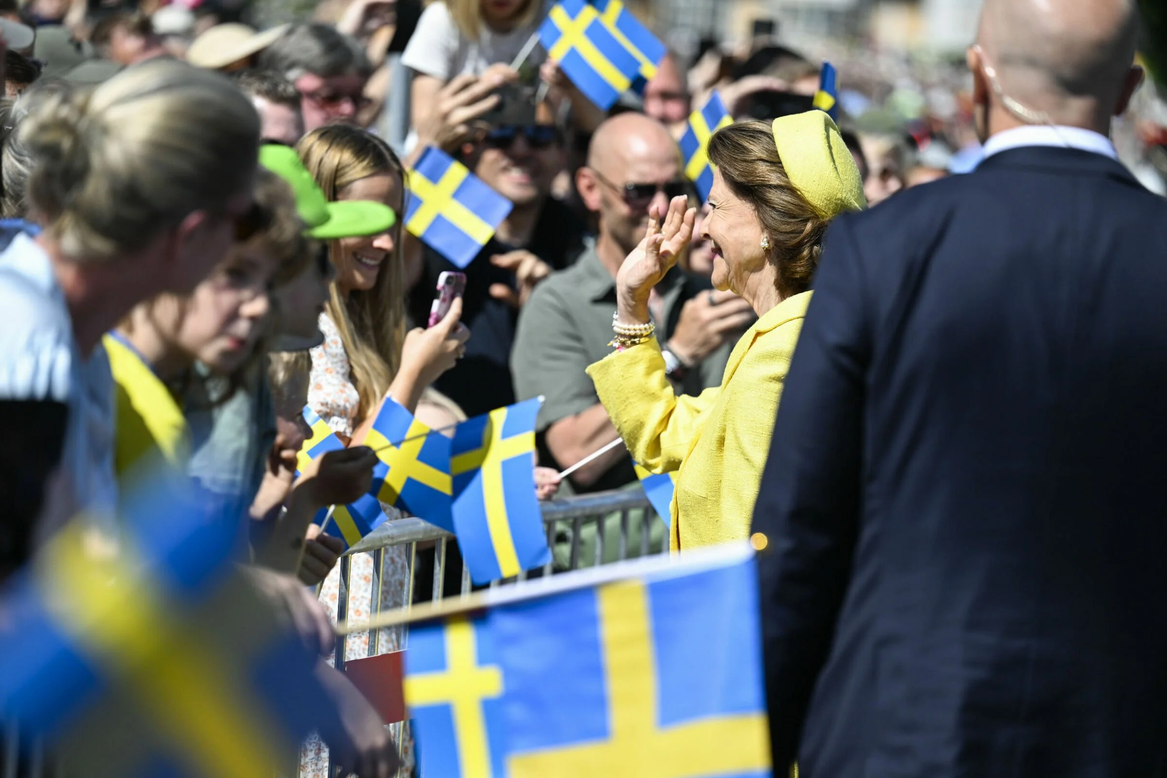 The King and Queen of Sweden Visit Strängnäs on National Day — Royal ...