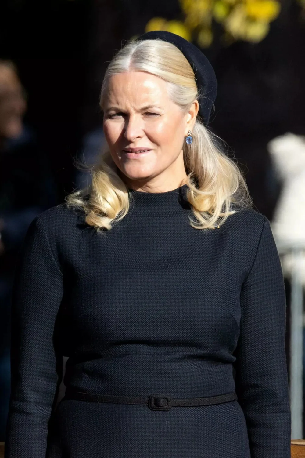 The Crown Prince and Crown Princess of Norway Welcome the President and ...