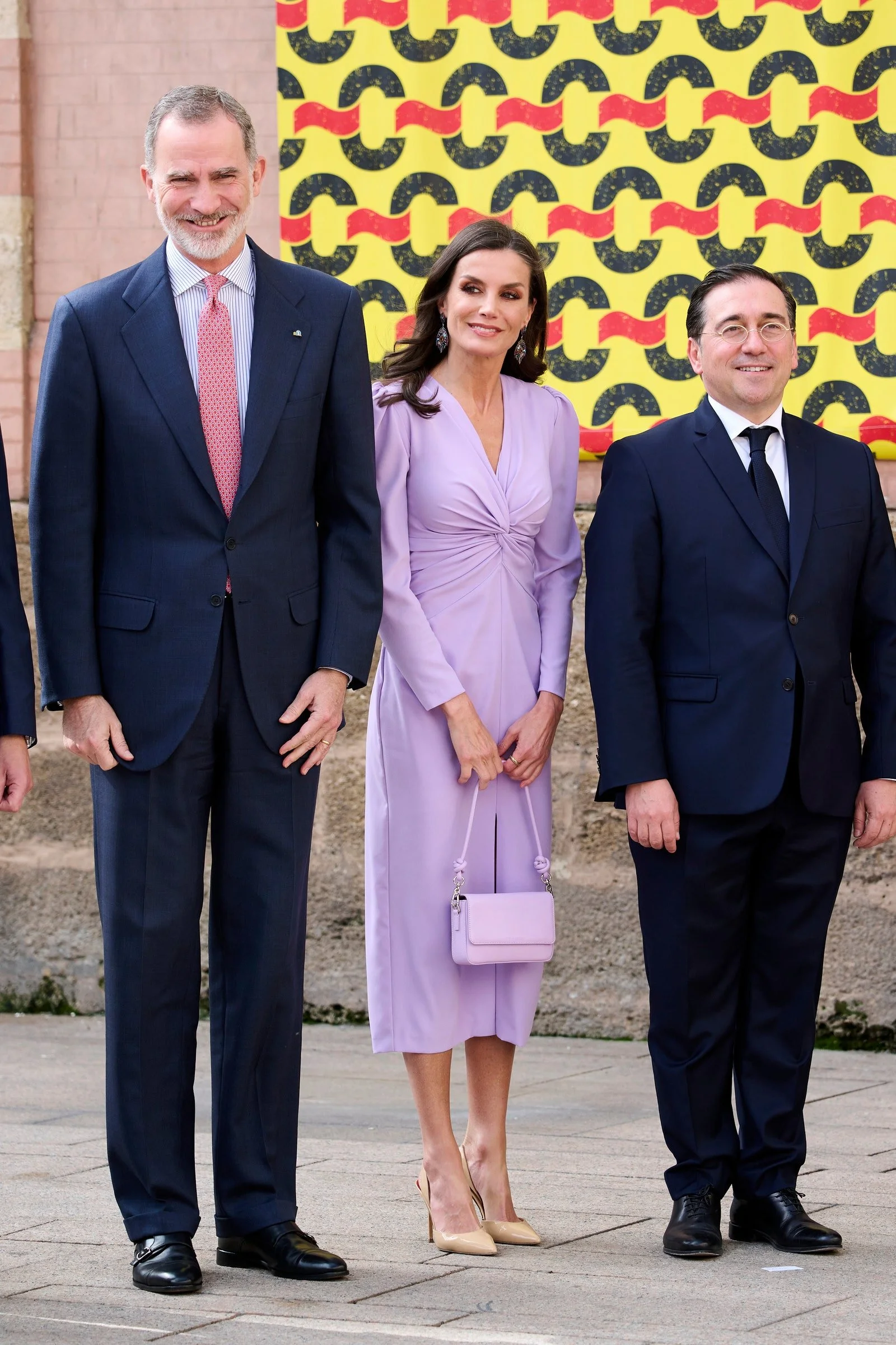 The King and Queen of Spain Visit Exhibitions at the IX International ...