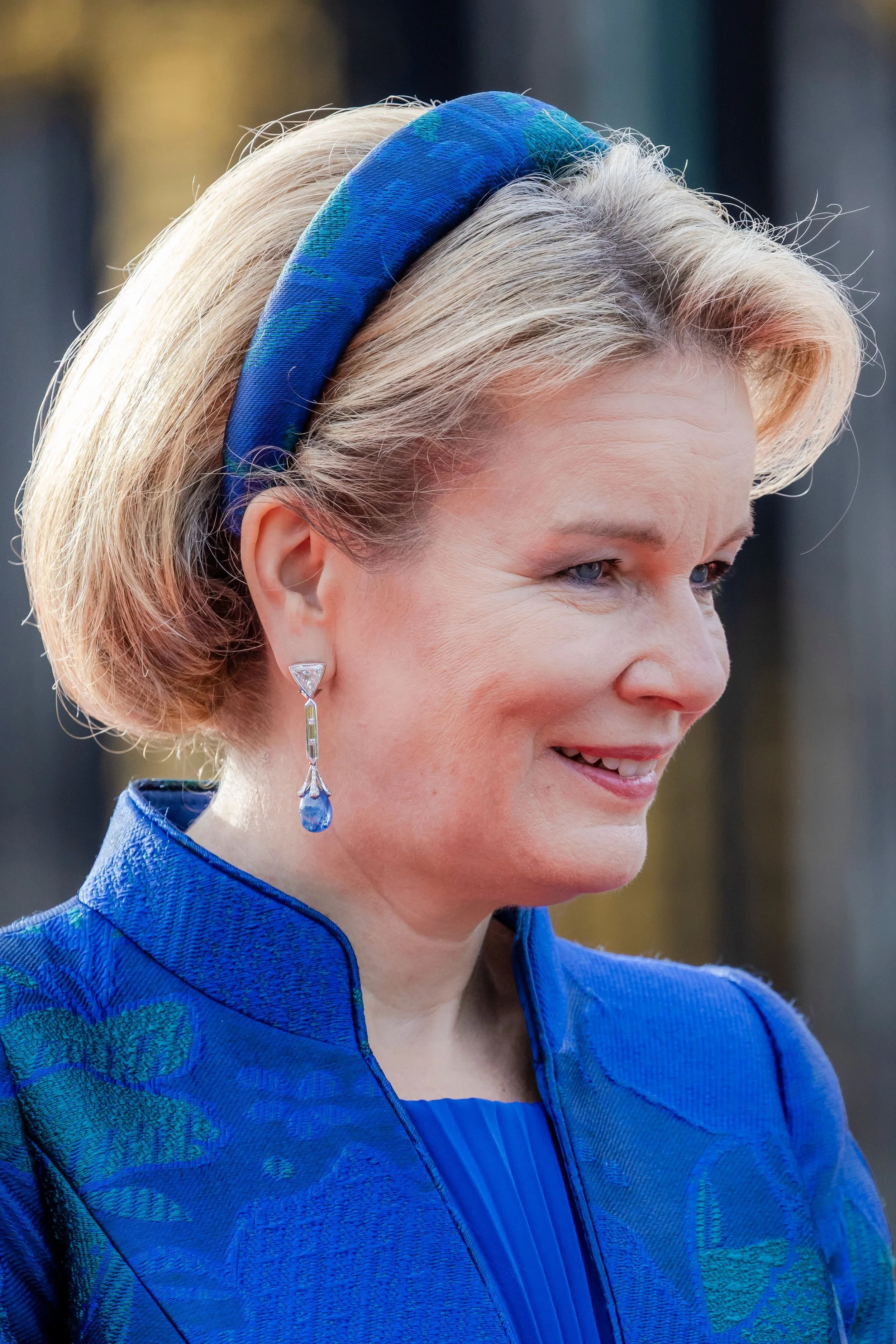 The King and Queen of the Belgians Welcome the President of Italy for ...