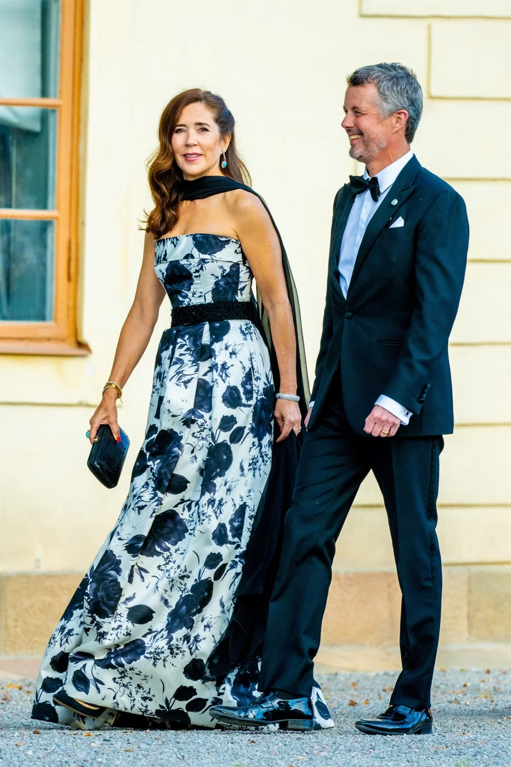 The Crown Prince and Crown Princess of Denmark Attend Royal Swedish ...