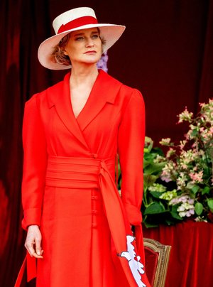 Princess Delphine Attends National Day Parade 2022 — Royal Portraits ...