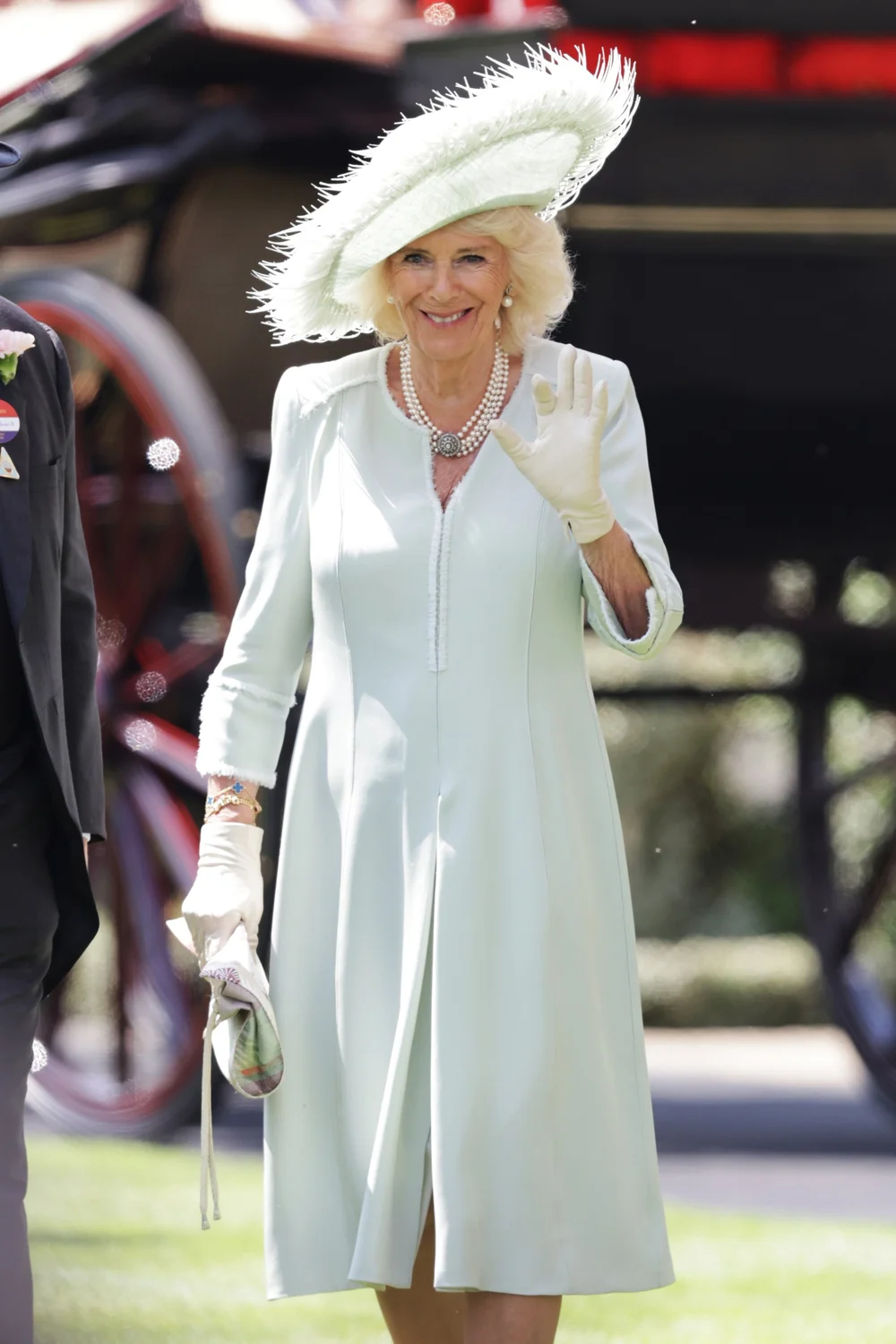 The King and Queen of the United Kingdom Attend Royal Ascot 2023 Day 3 ...