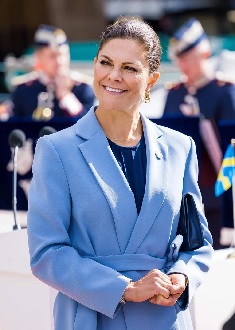 Crown Princess Victoria Names New Canal Lock — Royal Portraits Gallery