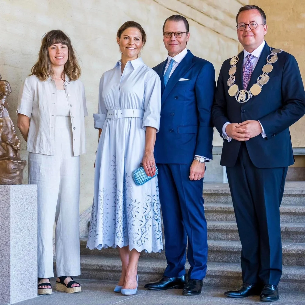 Crown Princess Victoria Marks the 100th Anniversary of Stockholm City ...