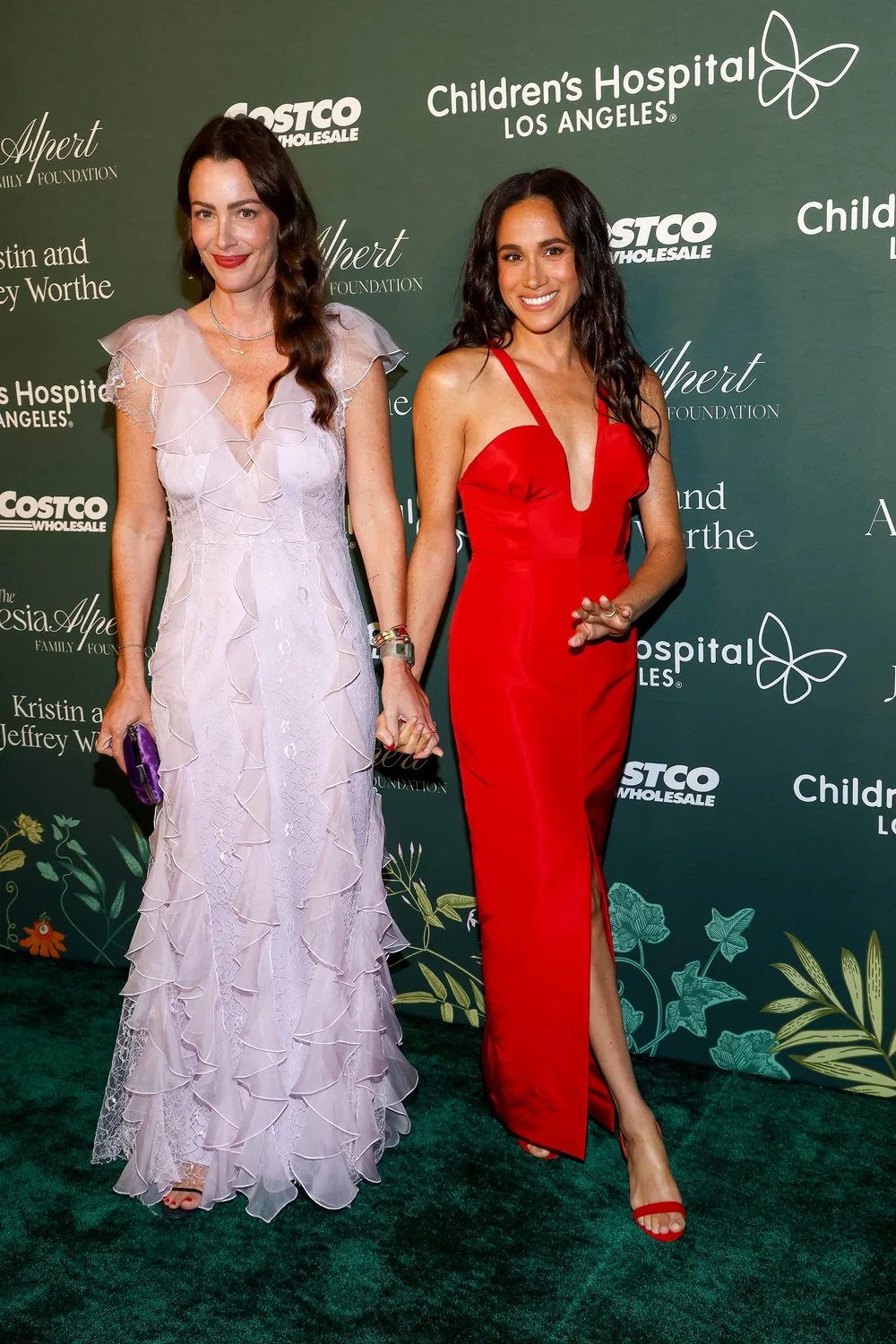 The Duchess of Sussex Attends Children's Hospital Los Angeles Gala 2024 ...