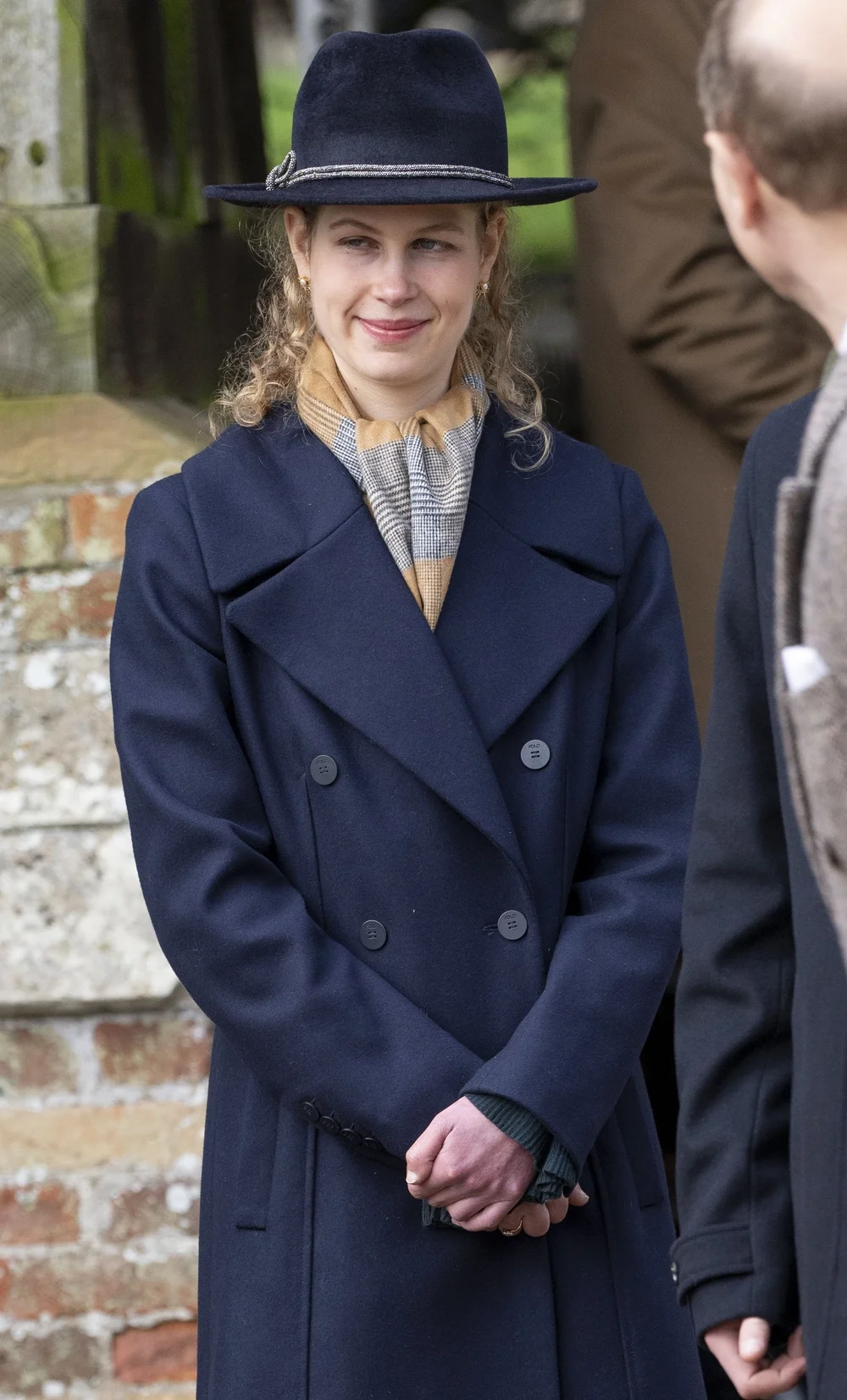 Lady Louise Attends Christmas Day Service 2023 — Royal Portraits Gallery