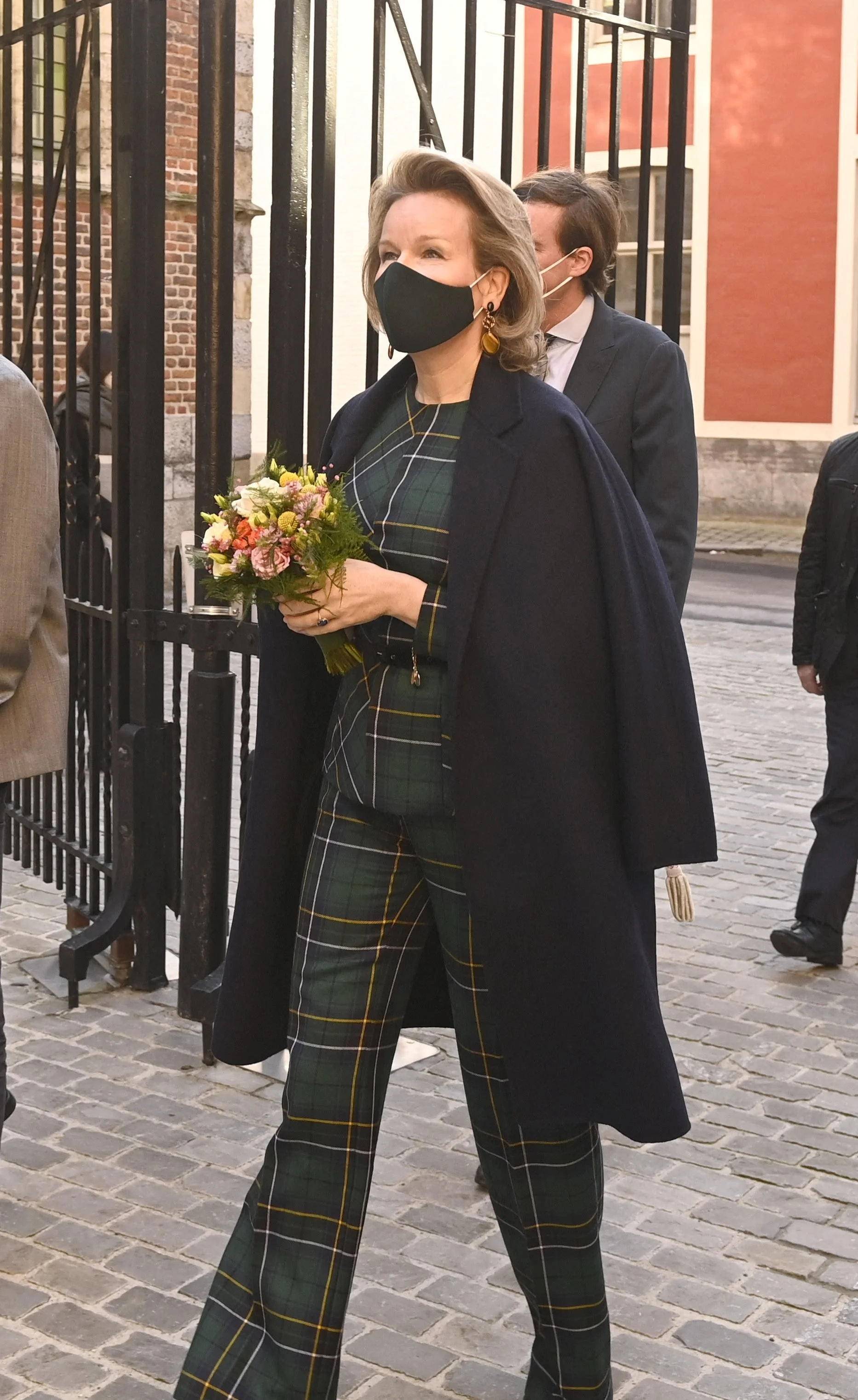 Queen Mathilde Visits KASK Conservatory School of Arts of HOGENT and ...
