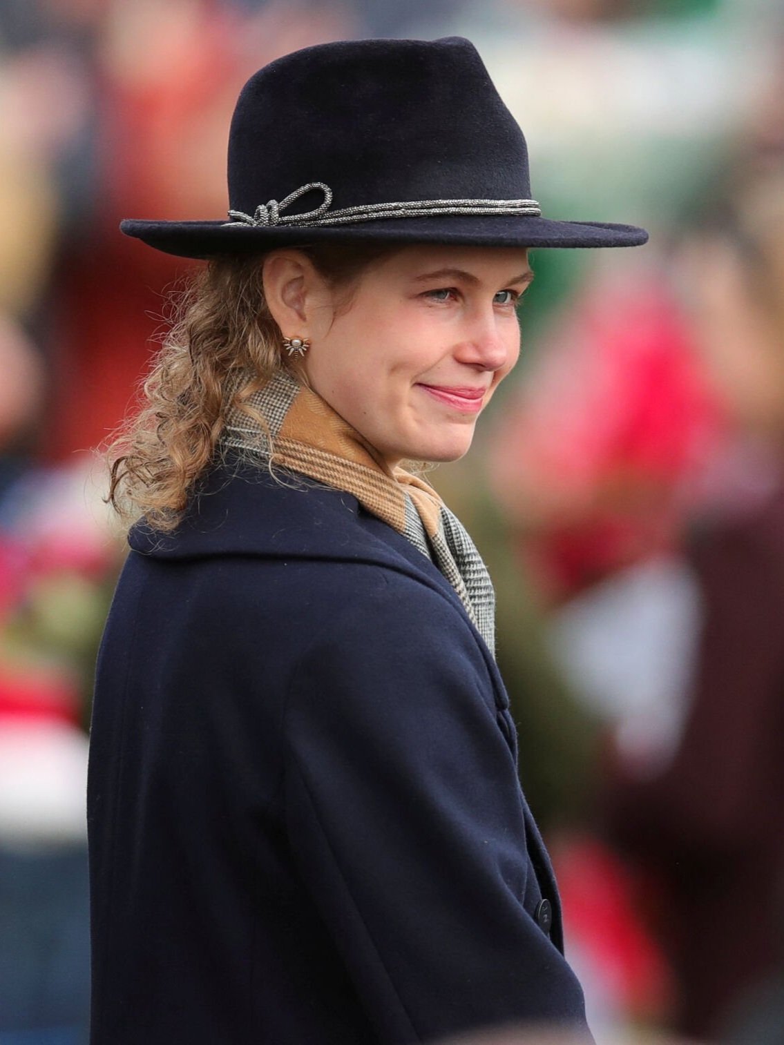 Lady Louise Attends Christmas Day Service 2023 — Royal Portraits Gallery