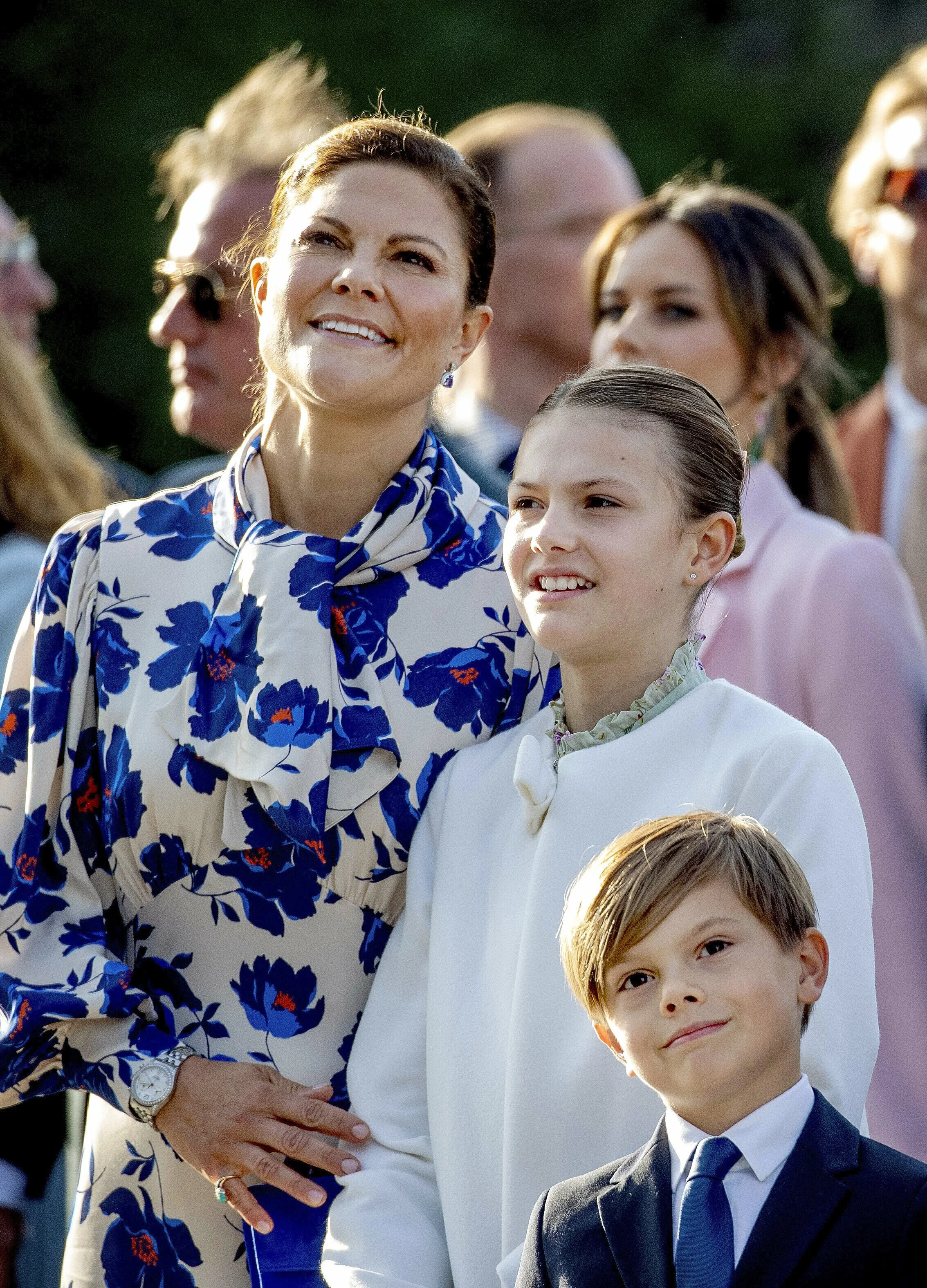 Crown Princess Victoria Attends Golden Jubilee Concert — Royal ...