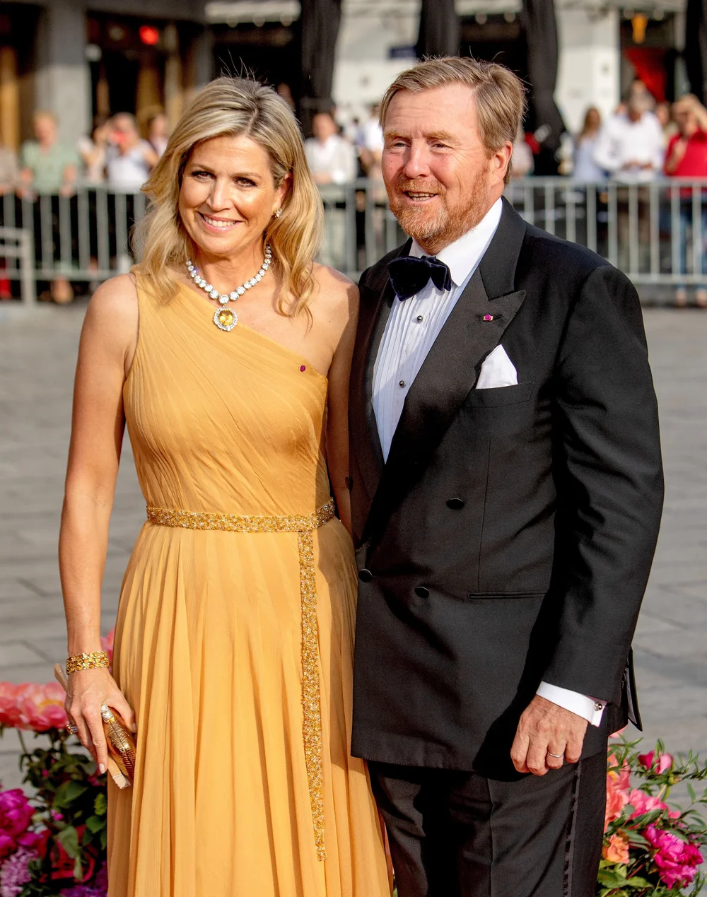 The King and Queen of the Netherlands Host Return Concert in Brussels ...