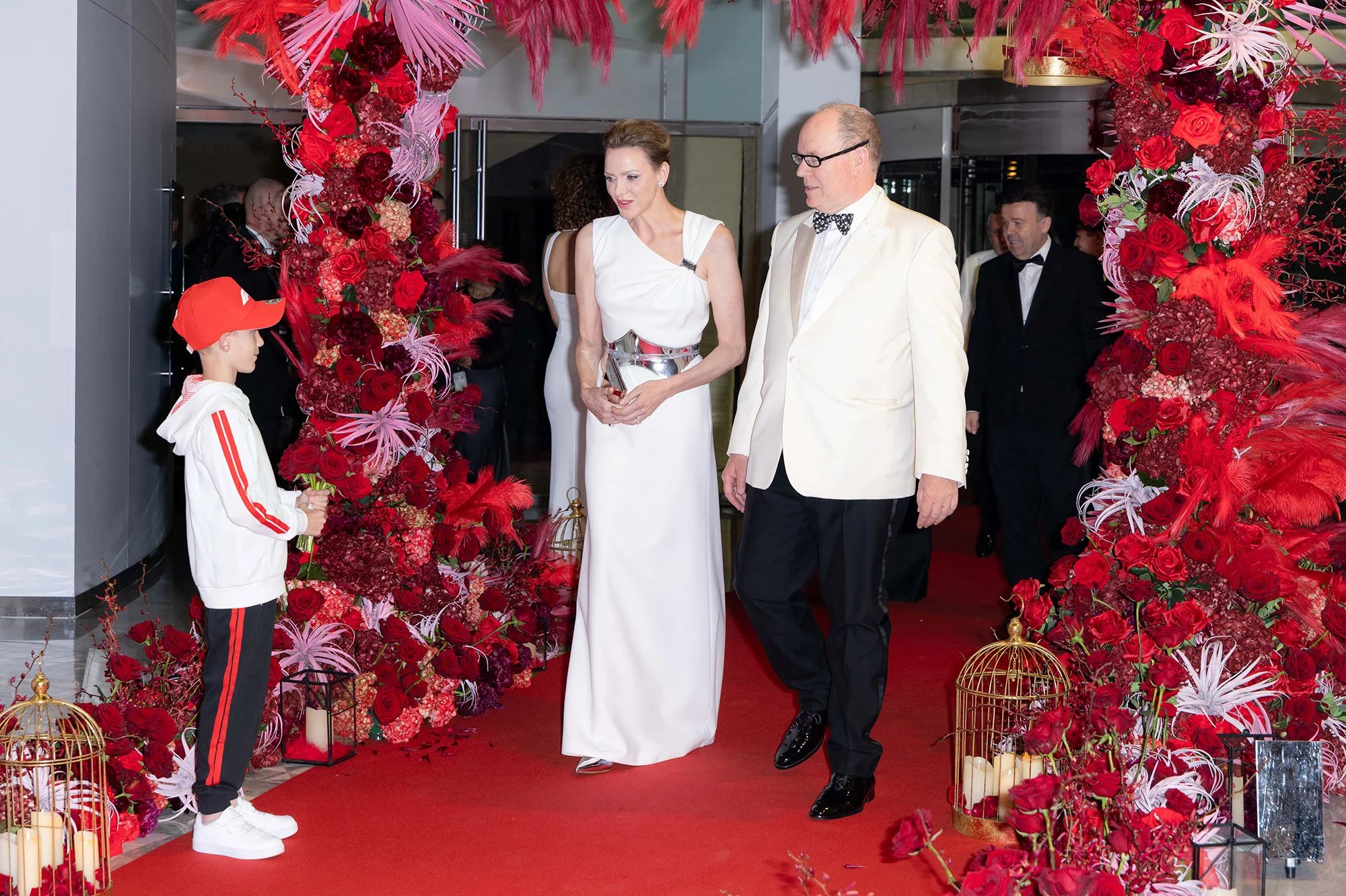 The Prince and Princess of Monaco Attend F1 Grand Prix Monaco 2025 Gala ...
