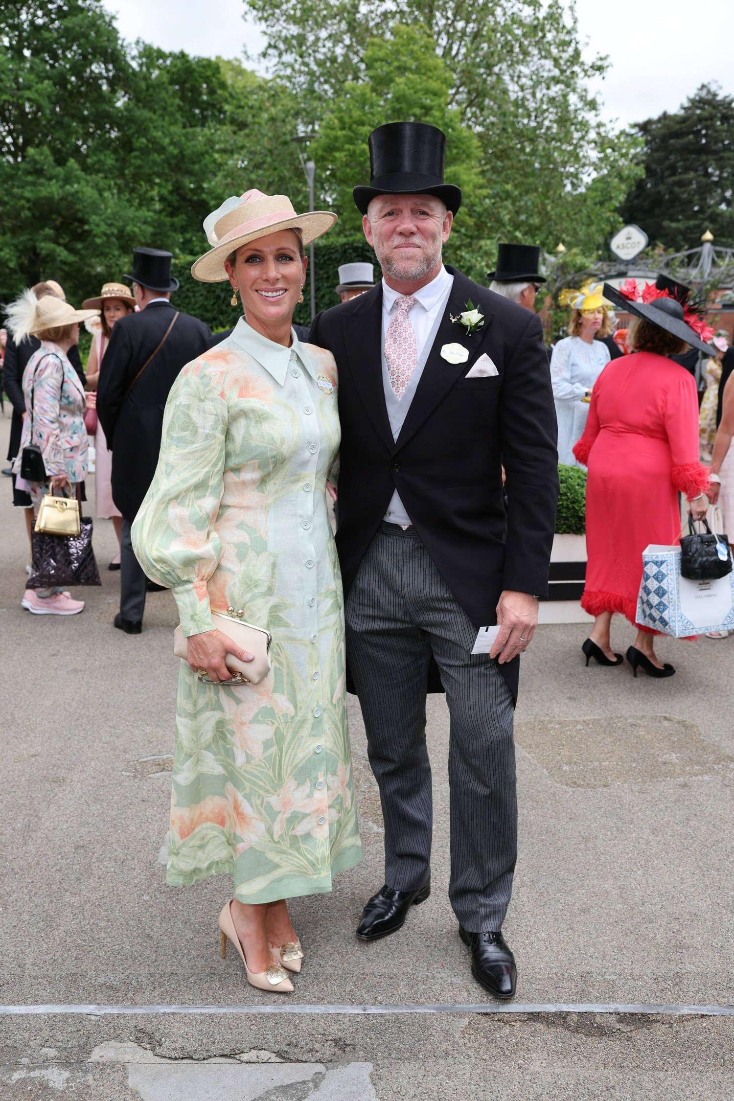 Zara Tindall Attends Royal Ascot 2023 Day 1 — Royal Portraits Gallery