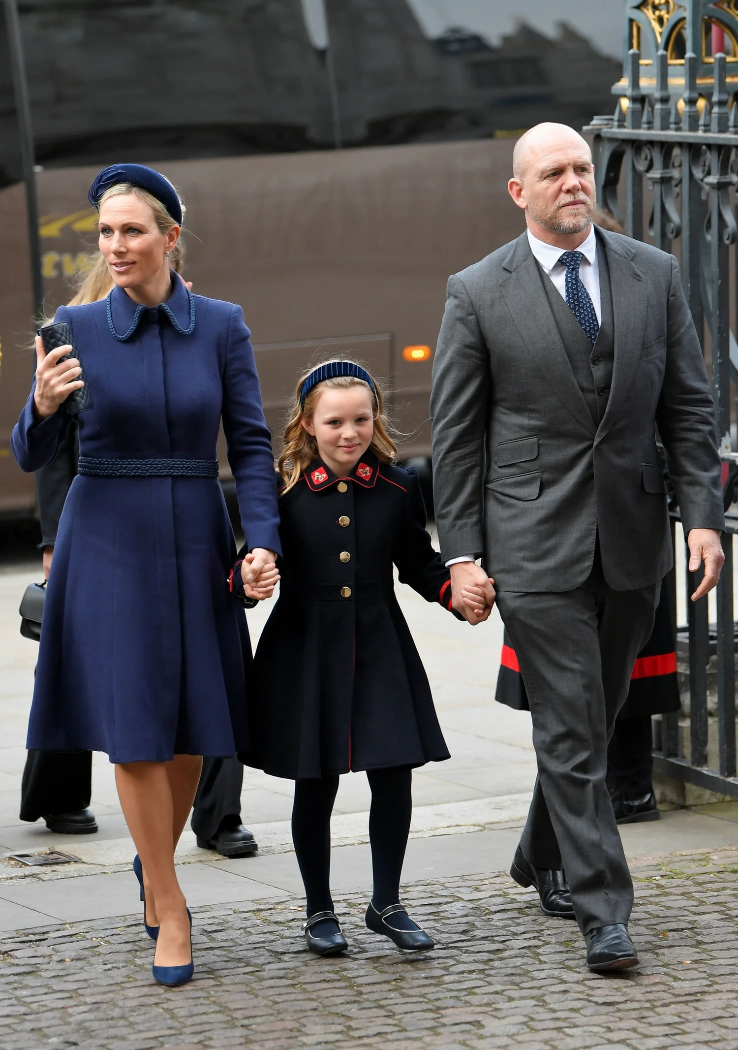 Zara Tindall Attends Memorial Service for the Duke of Edinburgh — Royal ...