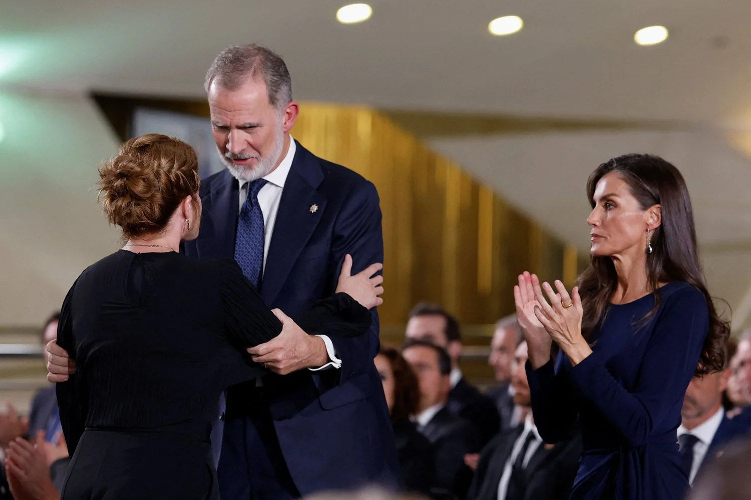 The King and Queen of Spain Attend Tribute to DANA Victims in Valencia ...