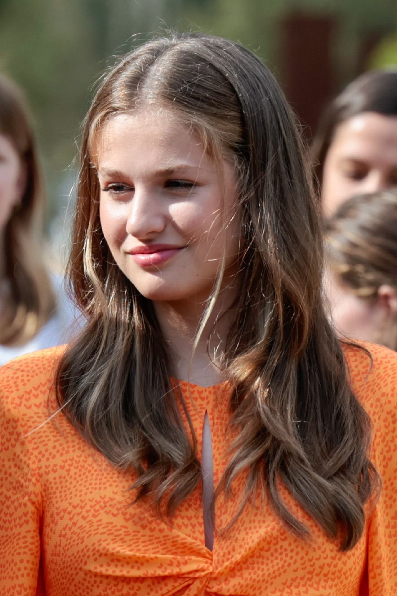 The Princess of Asturias and Infanta Sofia Attend Work Meeting in Roses ...