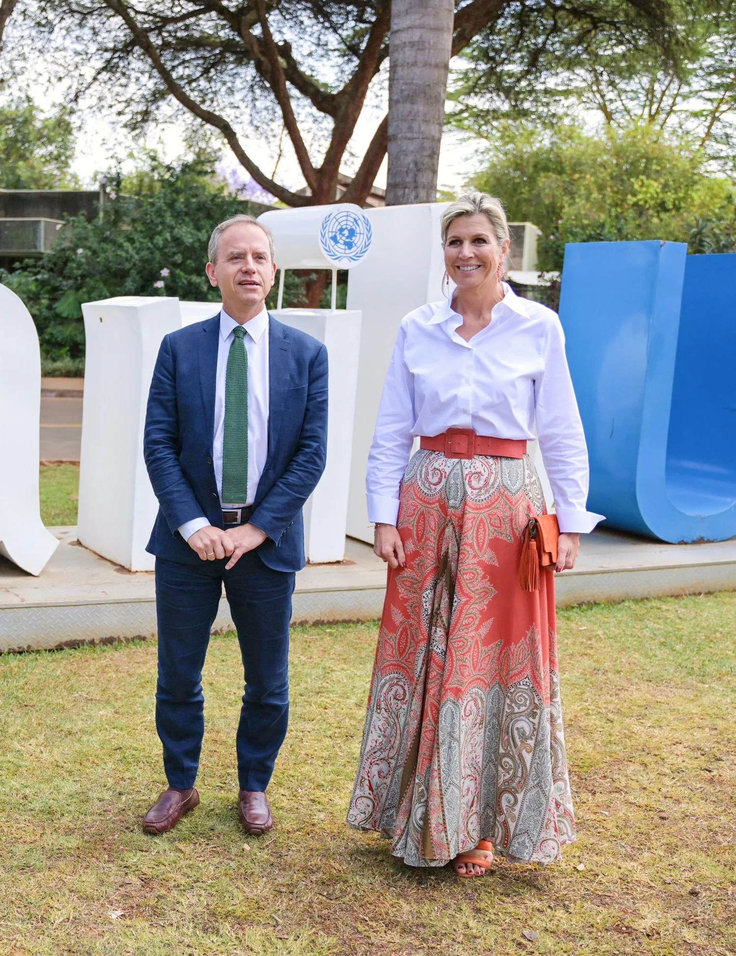 Queen Maxima's UNSGSA Visit to Kenya, Day 2 — Royal Portraits Gallery