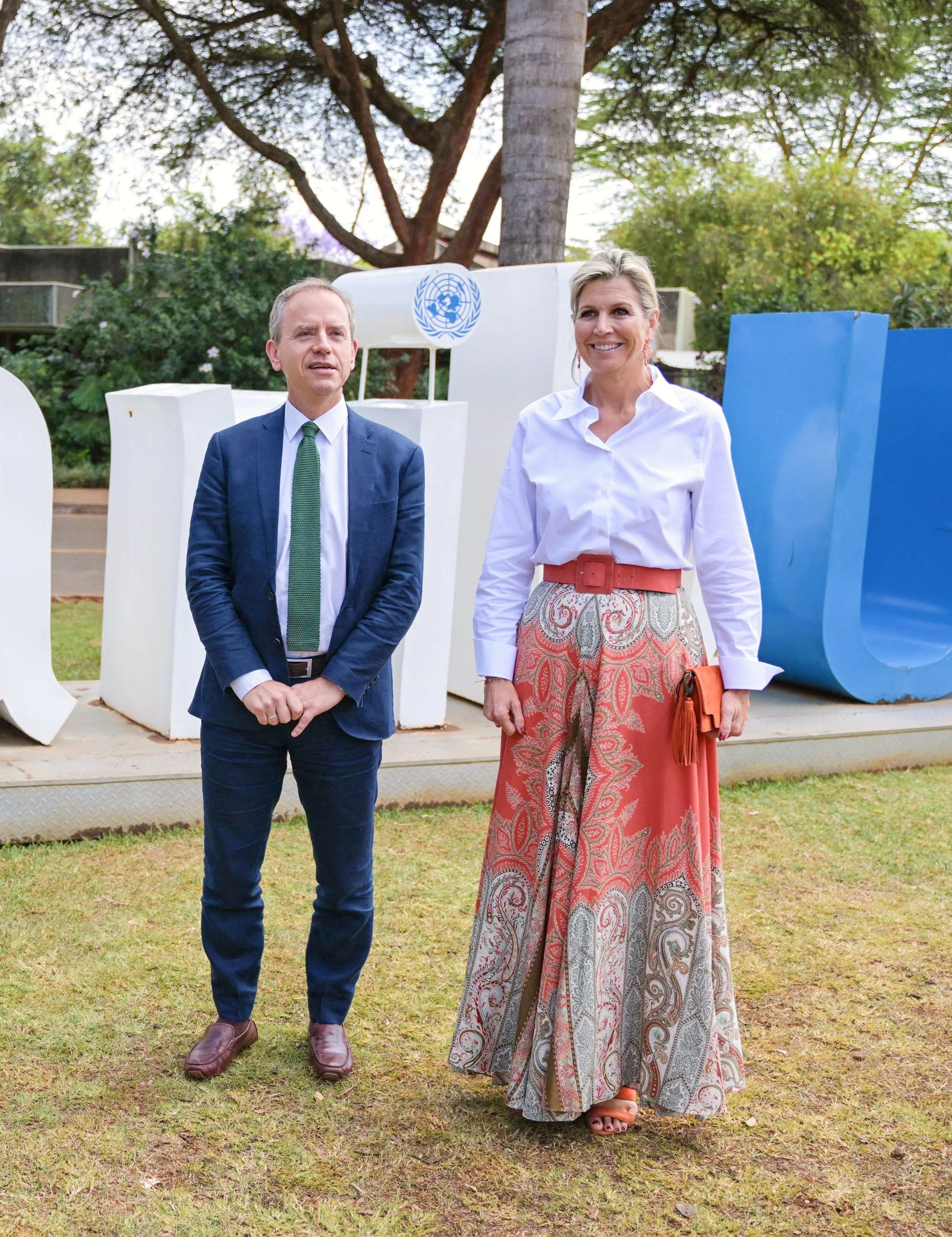 Queen Maxima's UNSGSA Visit to Kenya, Day 2 — Royal Portraits Gallery
