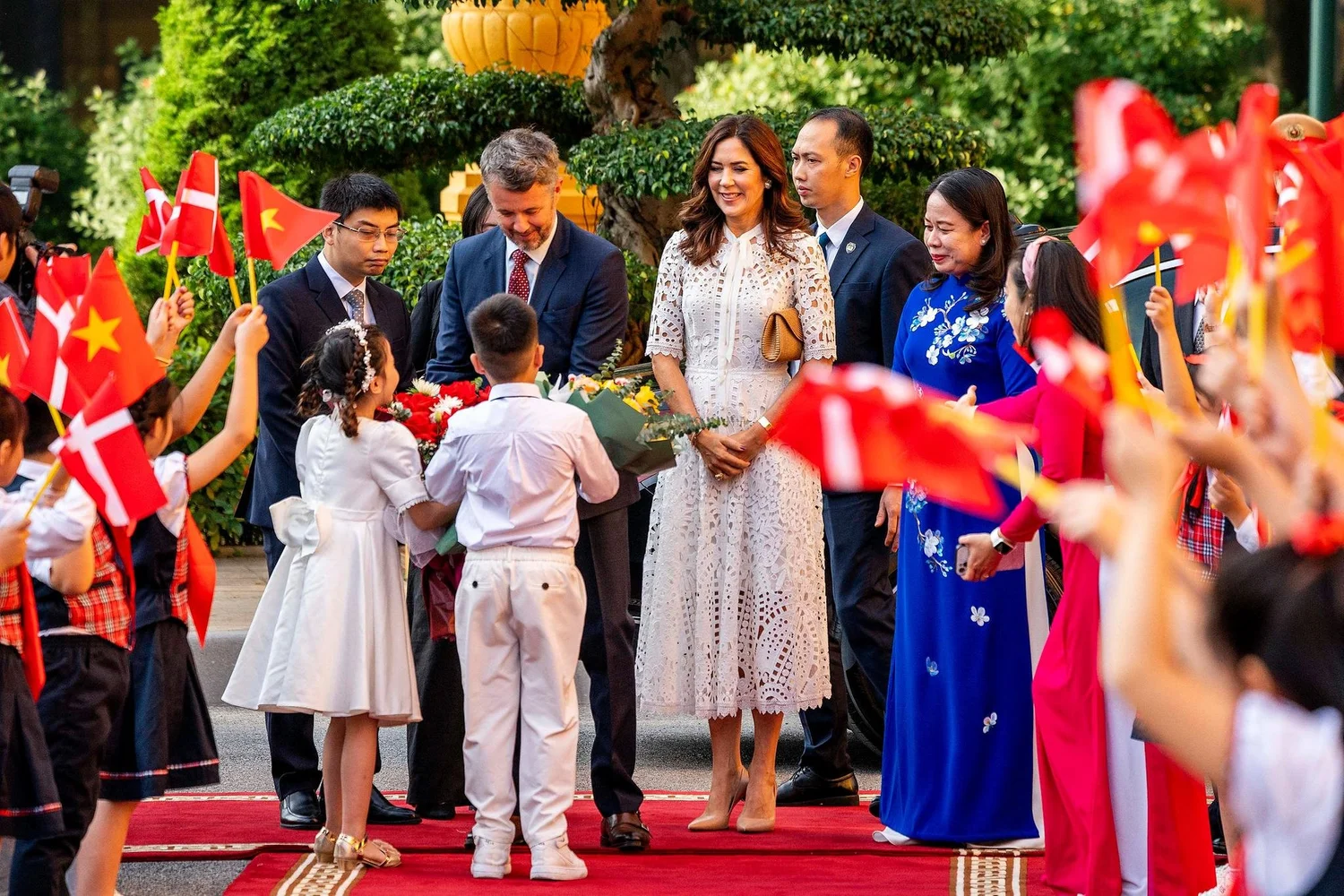 The Crown Prince and Crown Princess of Denmark Visit Vietnam — Royal ...