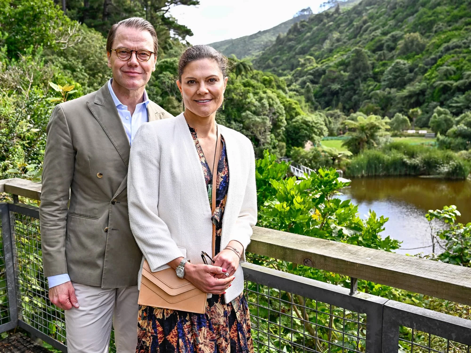 Crown Princess Victoria and Prince Daniel Visit Zealandia Ecosanctuary ...