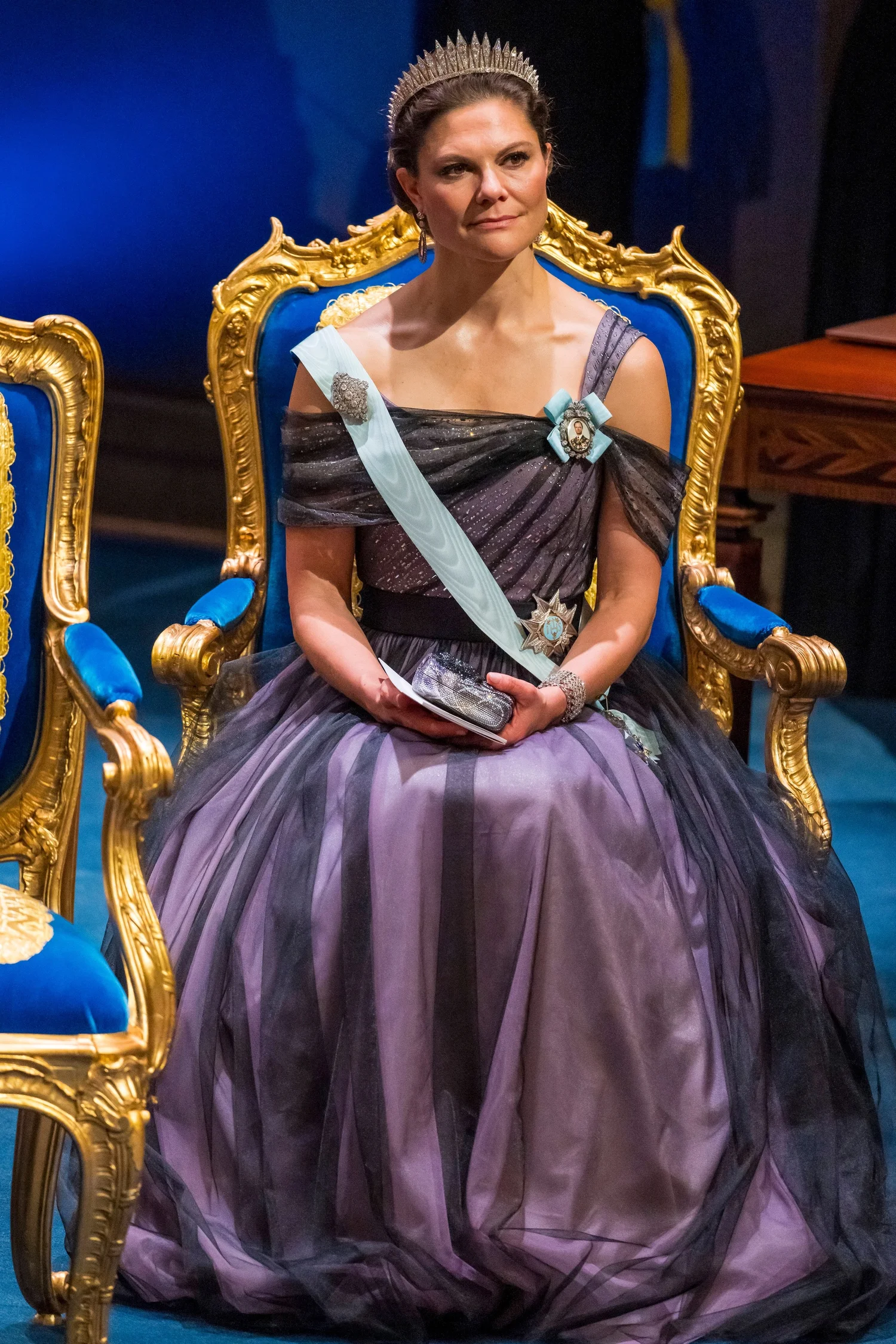 Crown Princess Victoria Attends Nobel Prize Awards Ceremony 2024 ...
