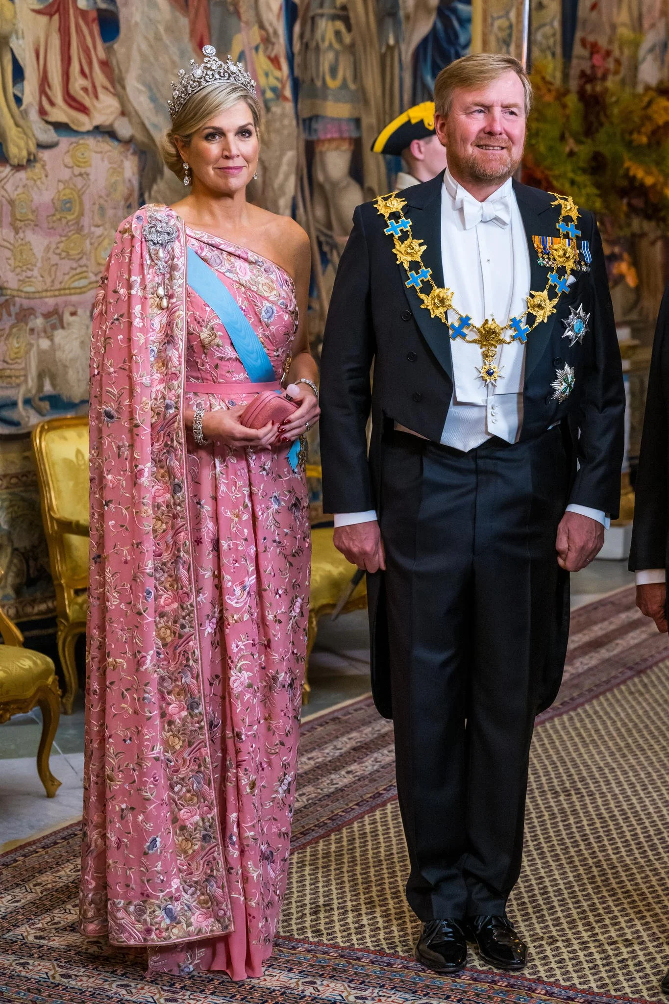 The King and Queen of Sweden Host State Banquet for the King and Queen ...