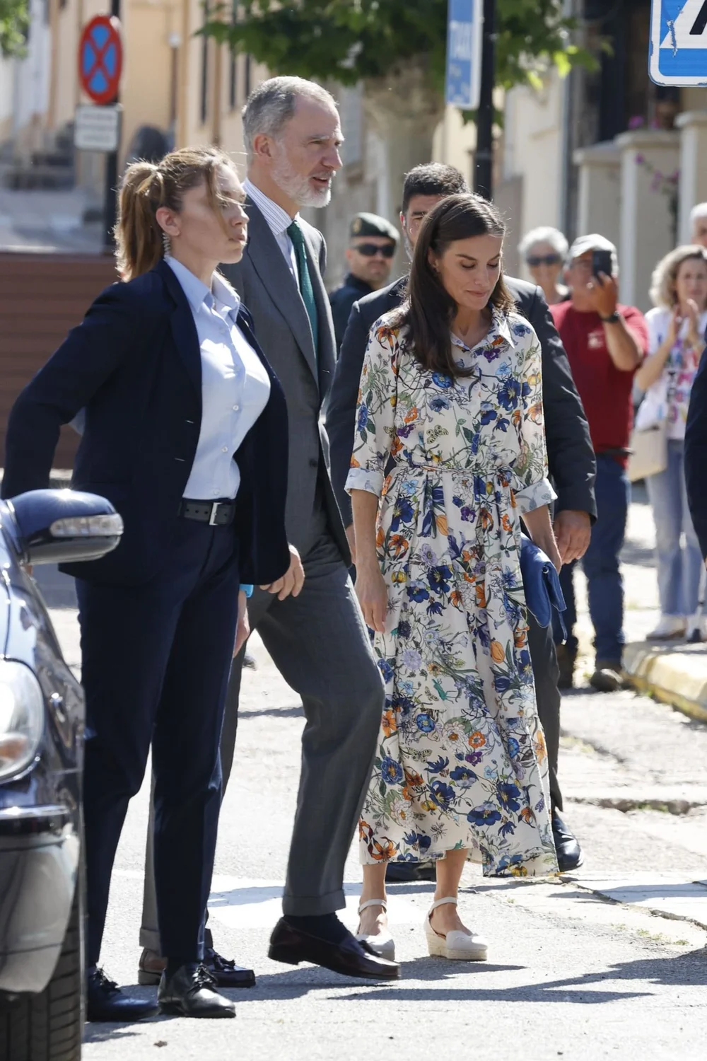 The King and Queen of Spain Visit Guadalupe — Royal Portraits Gallery