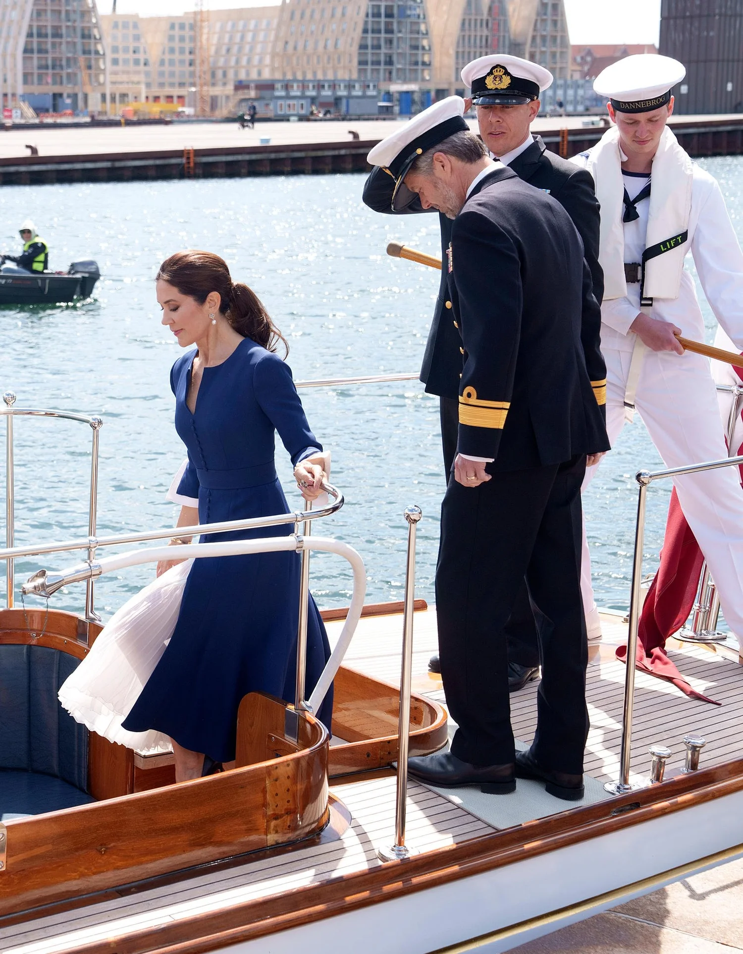 The Crown Prince and Crown Princess of Denmark Mark the 90th ...