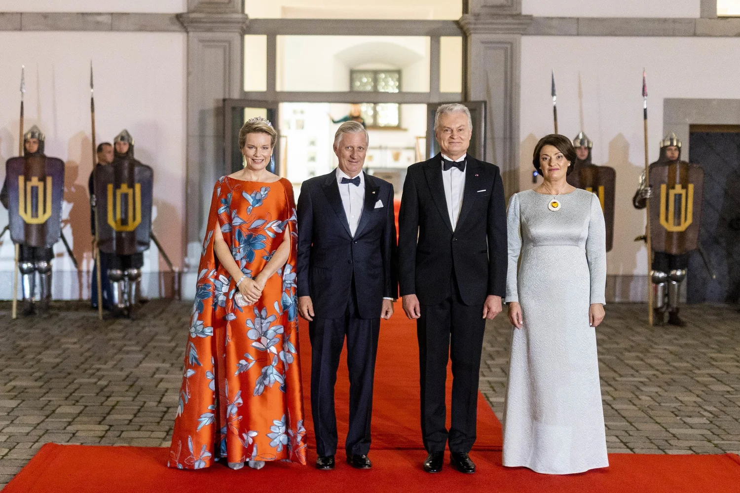 The King and Queen of the Belgians Attend State Banquet in Vilnius ...