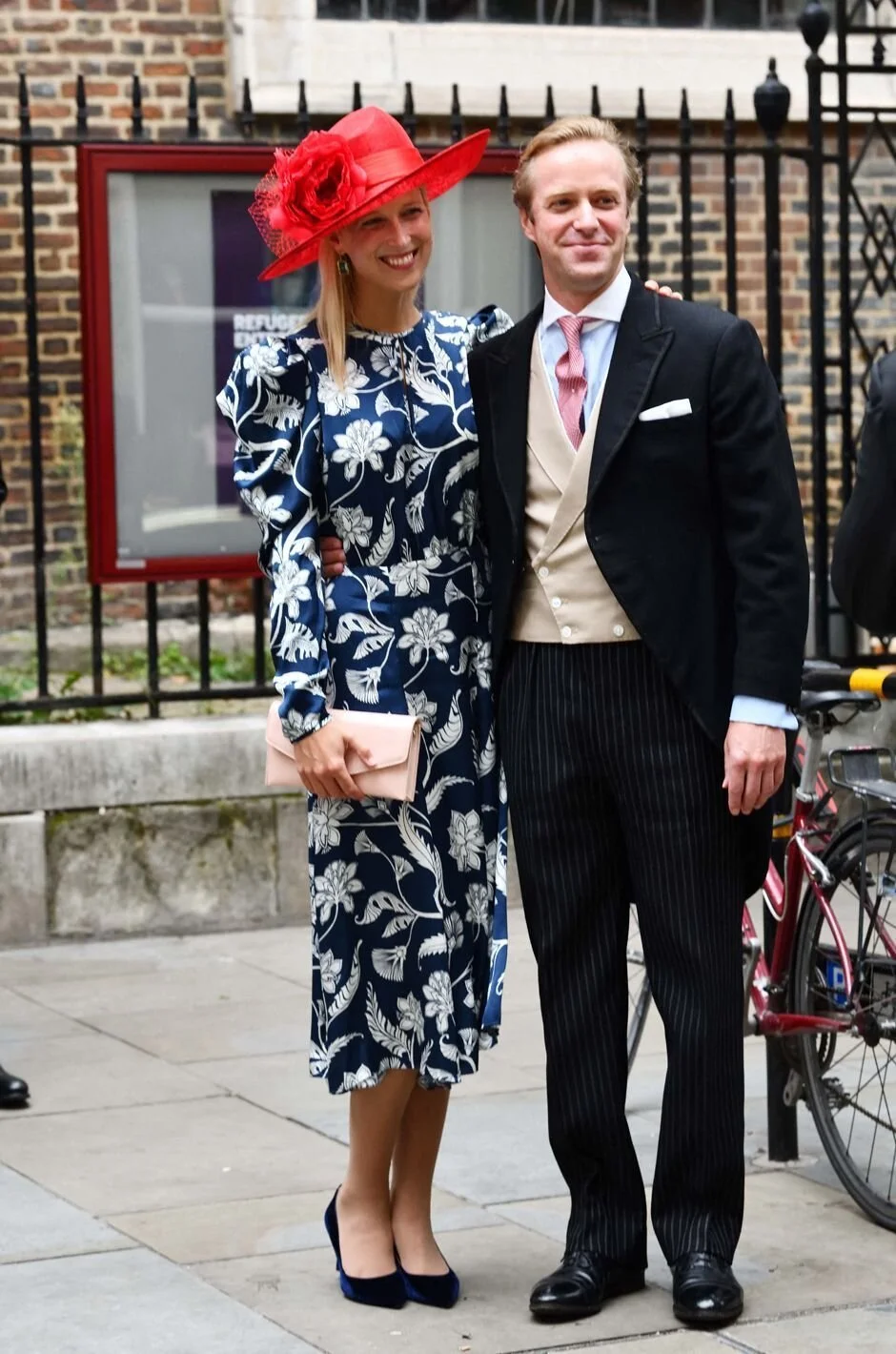 Lady Gabriella Windsor Attends Wedding of Flora Alexandra Ogilvy and ...