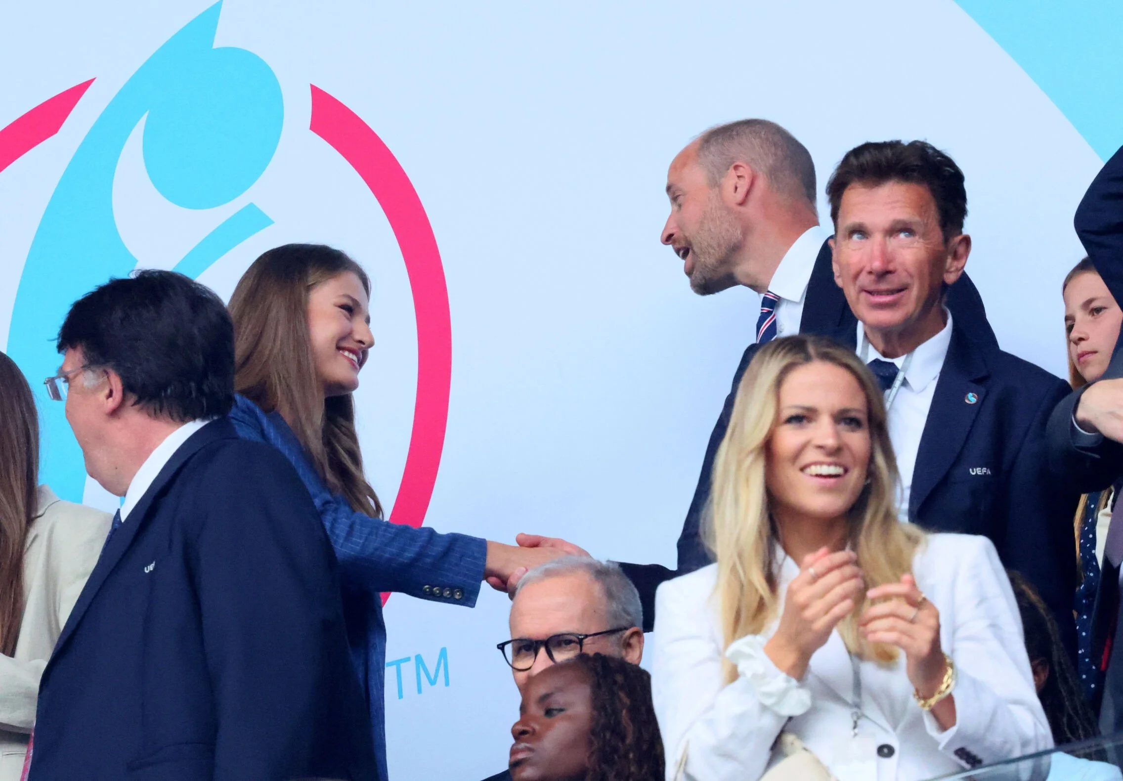 The Princess of Asturias and Infanta Sofia Attend UEFA Women's Euro ...