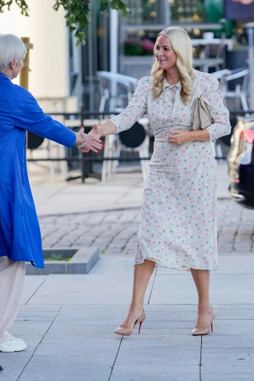 Crown Princess Mette-Marit Attends Literature Discussion — Royal ...