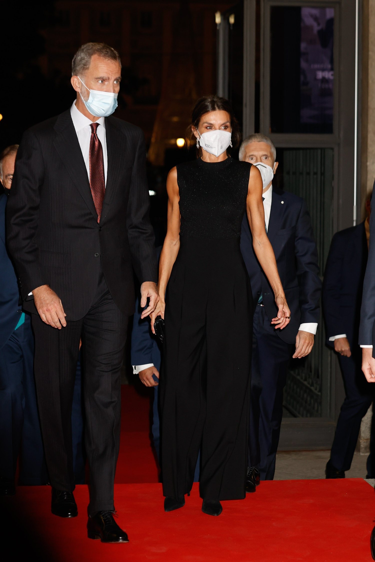 The King and Queen of Spain Attend Opera 'Partenope' — Royal Portraits ...