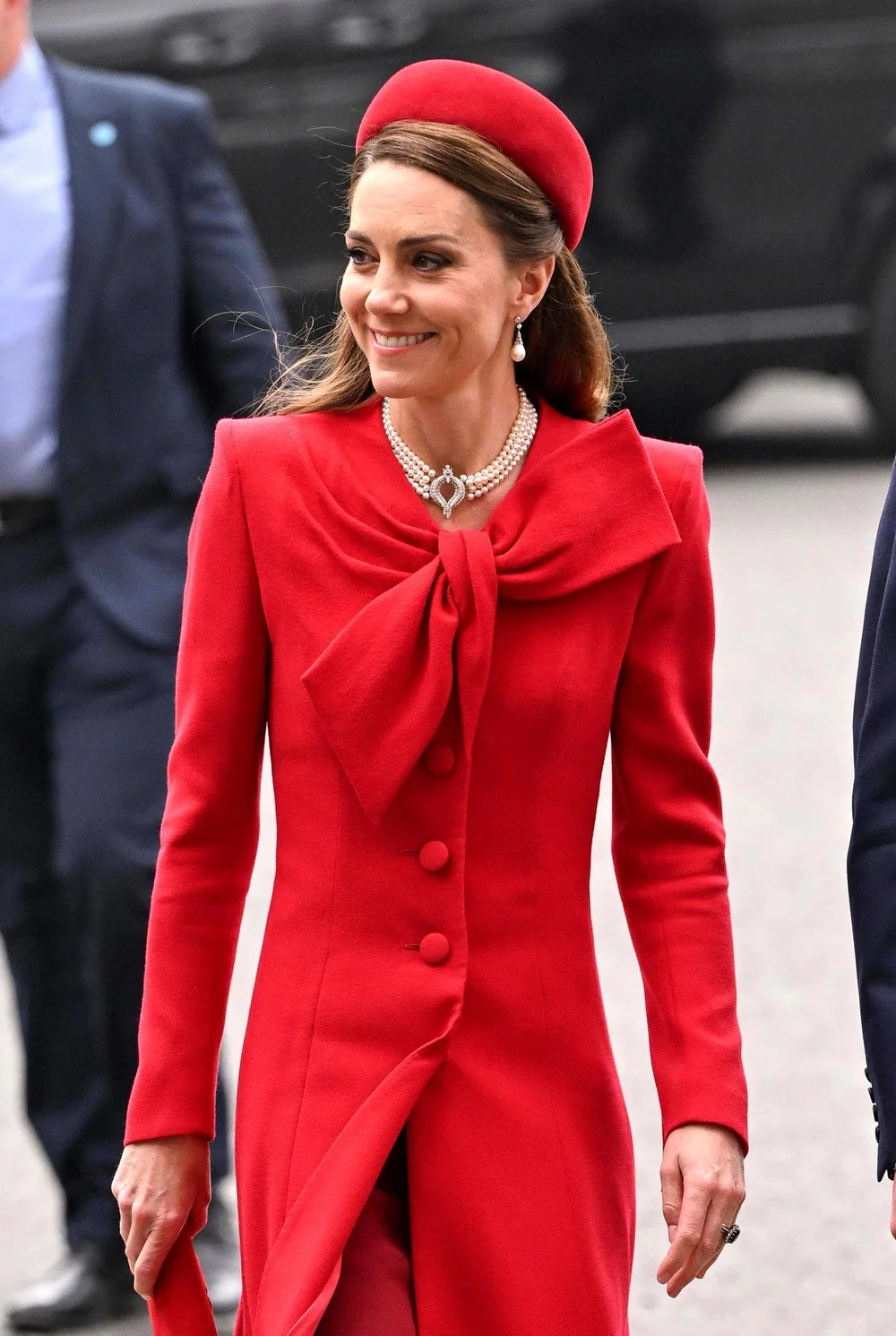 The Prince and Princess of Wales Attend Commonwealth Day Service 2025 ...