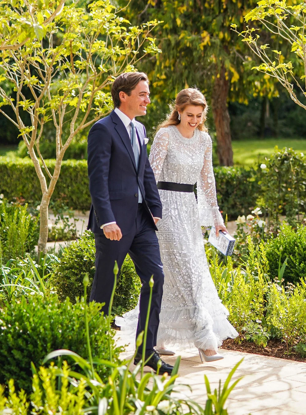 Princess Beatrice Attends Wedding of Crown Prince Hussein and Rajwa al ...