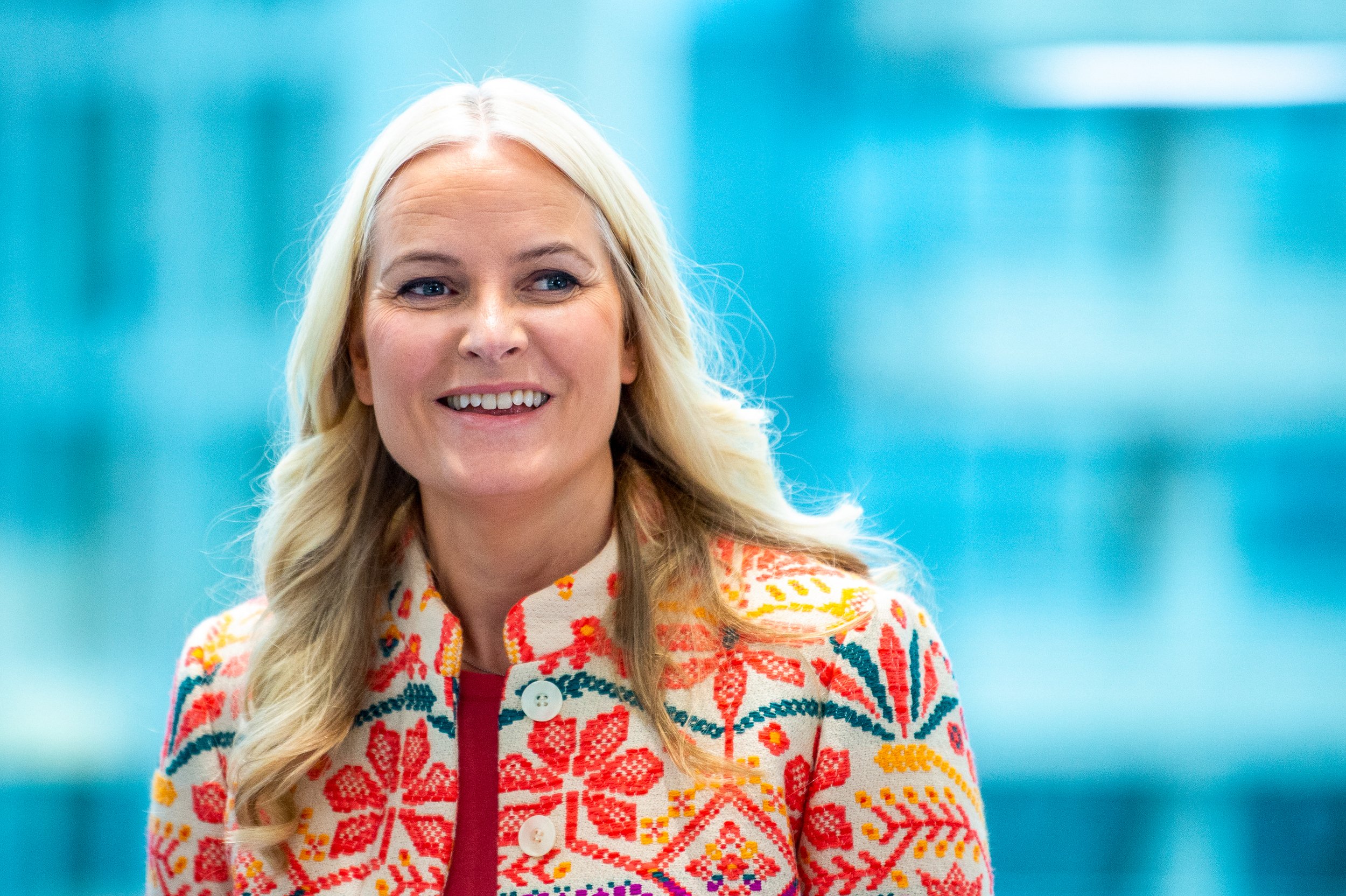 Crown Princess Mette-Marit Presents Dress to National Museum — Royal ...