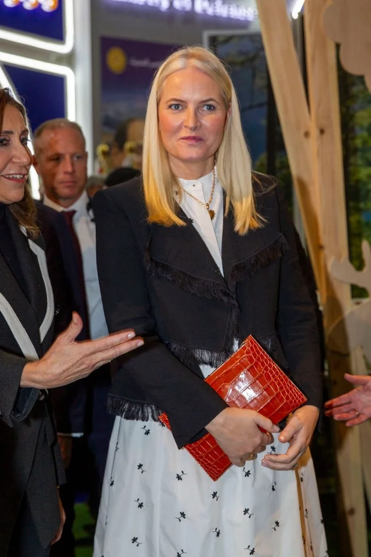 Crown Princess Mette-Marit Opens Norway's Guest Country Programme at ...
