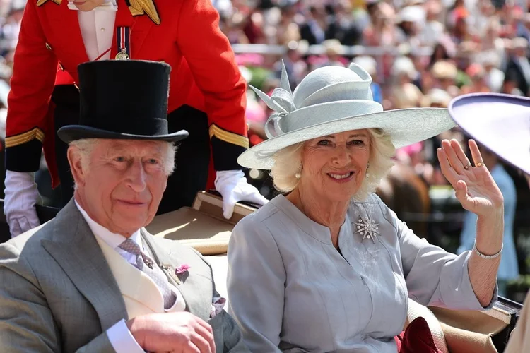 The King and Queen of the United Kingdom Attend Royal Ascot 2025 Day 3 ...