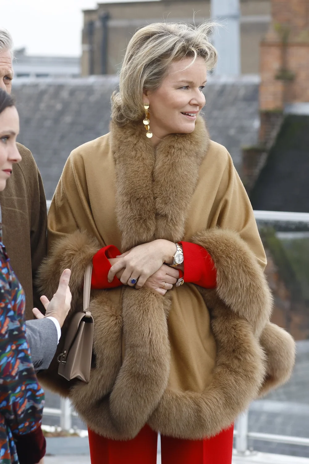The King and Queen of the Belgians Visit Care Group Heilig Hart in ...