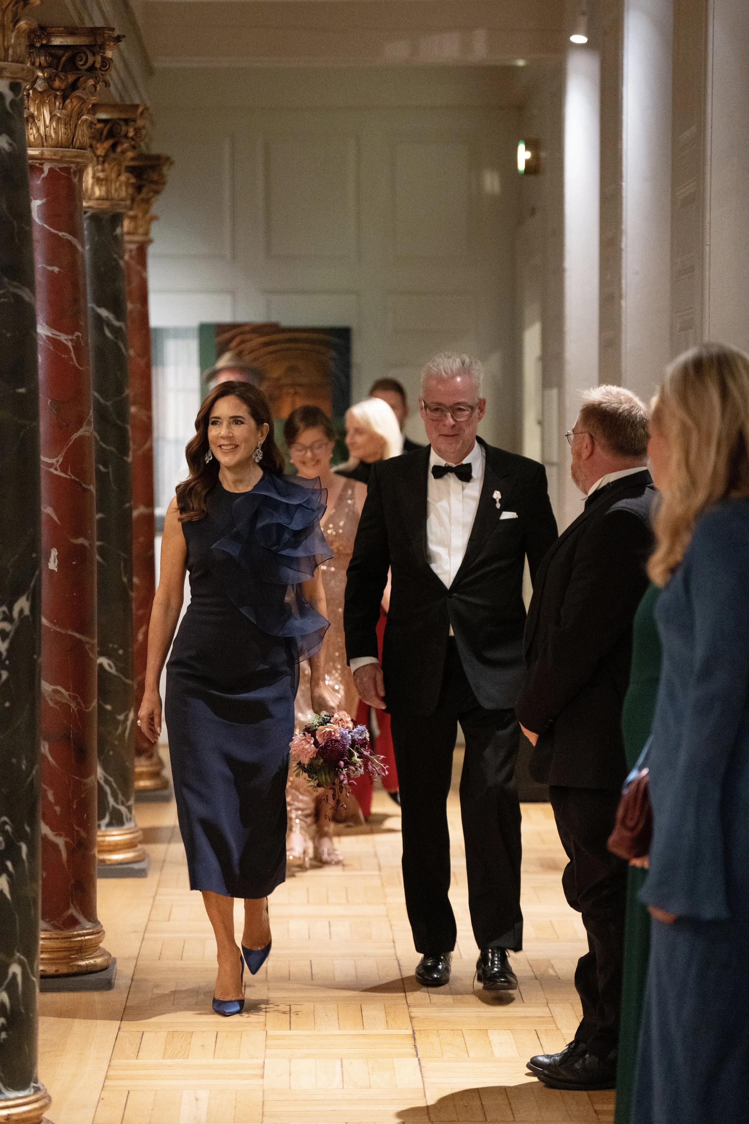 Queen Mary Attends Research Evening at the National Museum — Royal ...