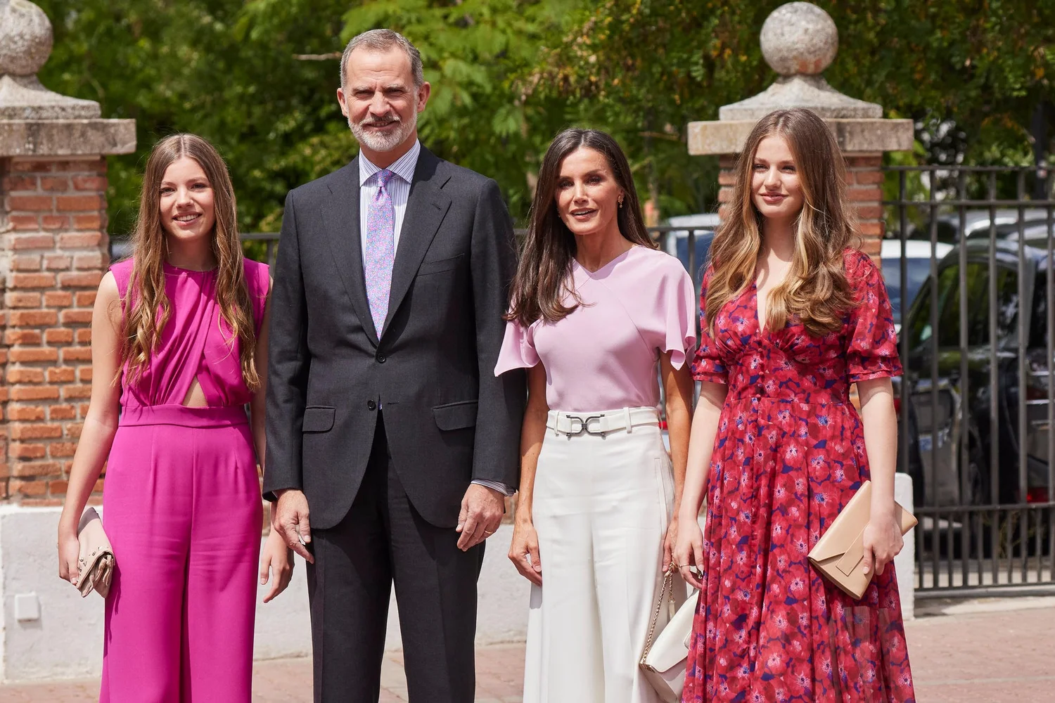 Infanta Sofia Receives the Sacrament of Confirmation — Royal Portraits ...
