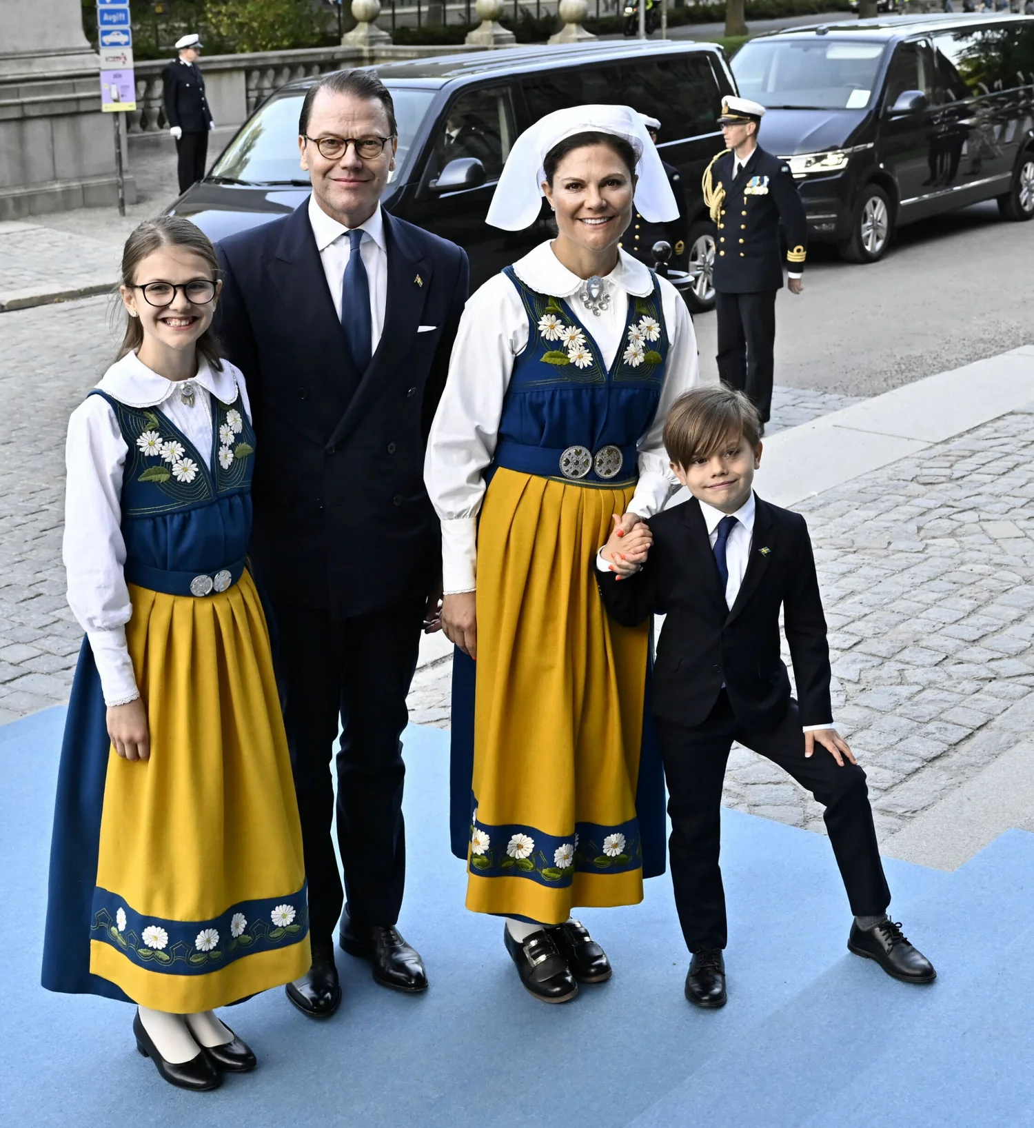 The Royal Family of Sweden Celebrate National Day 2023 — Royal ...
