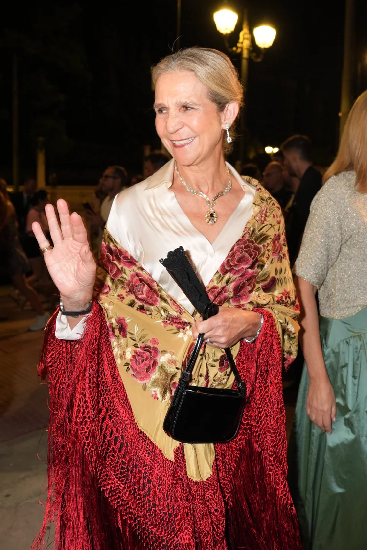Queen Sofia, Infanta Elena, Infanta Cristina and Princess Irene Attend ...