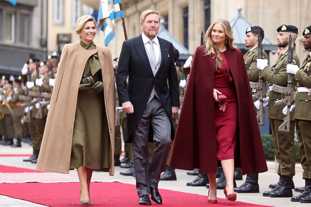 The King and Queen of the Netherlands Attend Accession to the Throne ...