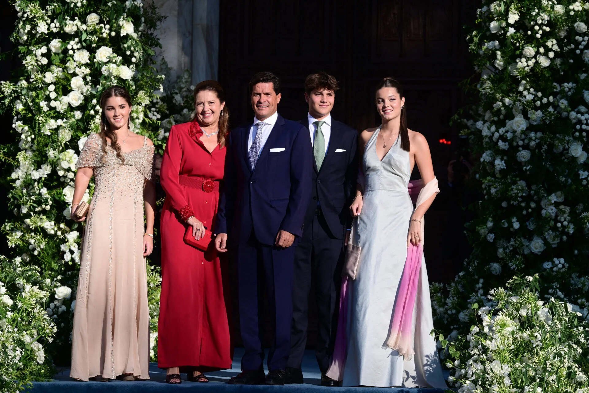 Princess Alexia Attends Princess Theodora's Wedding — Royal Portraits ...
