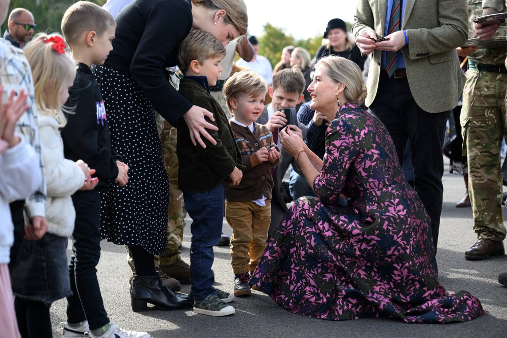 The Duchess of Edinburgh Attends Homecoing Parade of 5 RIFLES — Royal ...