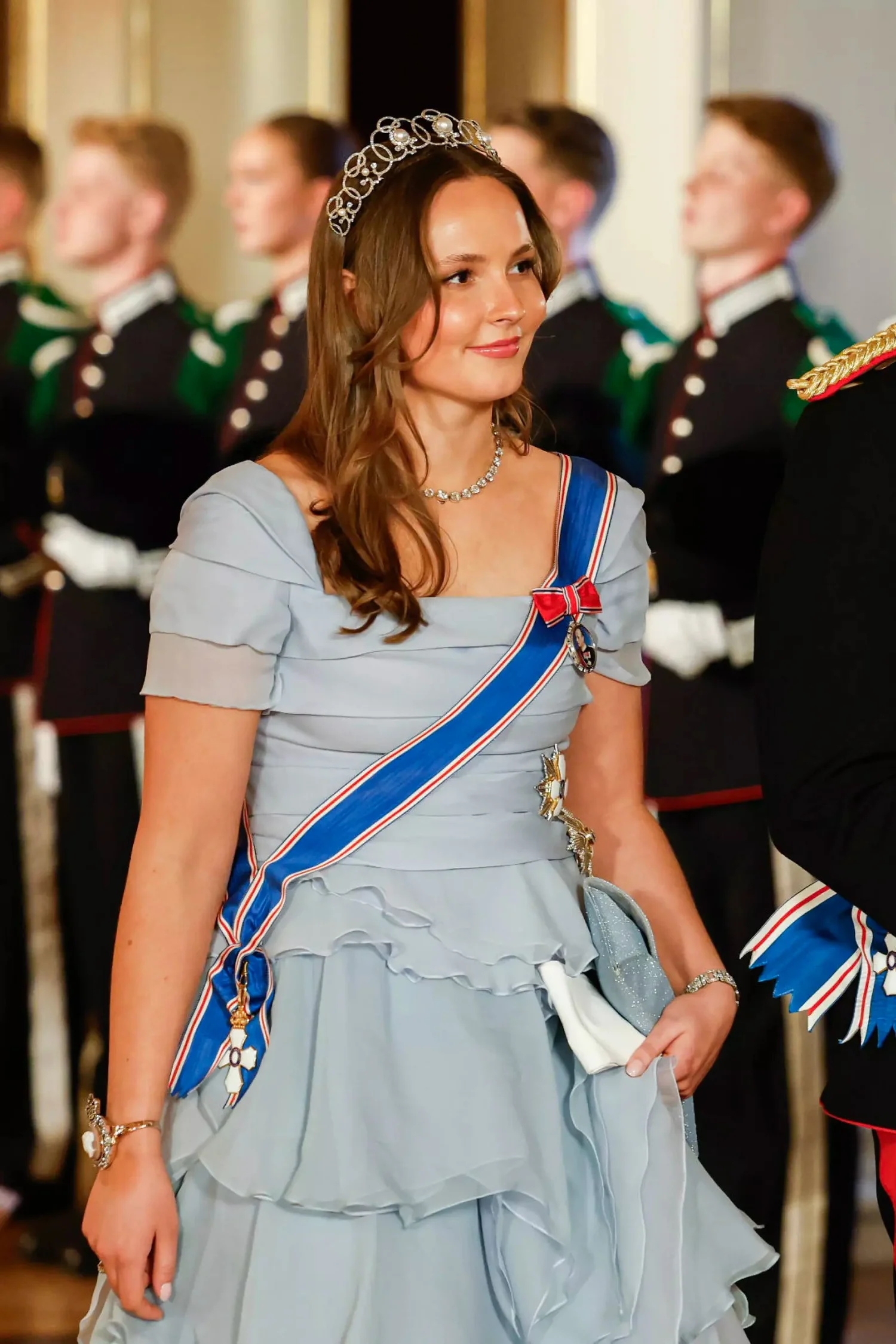 Princess Ingrid Alexandra Attends State Banquet in Honour of the ...
