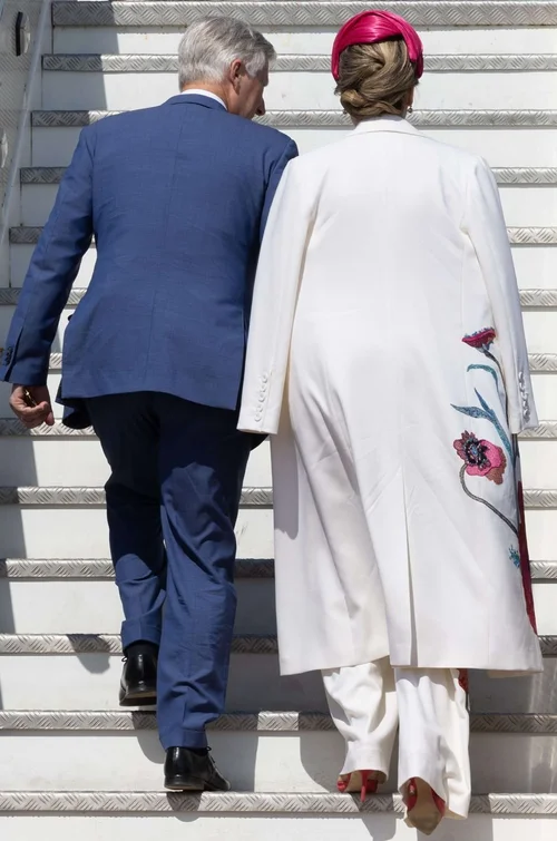 The King and Queen of The Belgians Visit Revithoussa LNG Terminal in ...