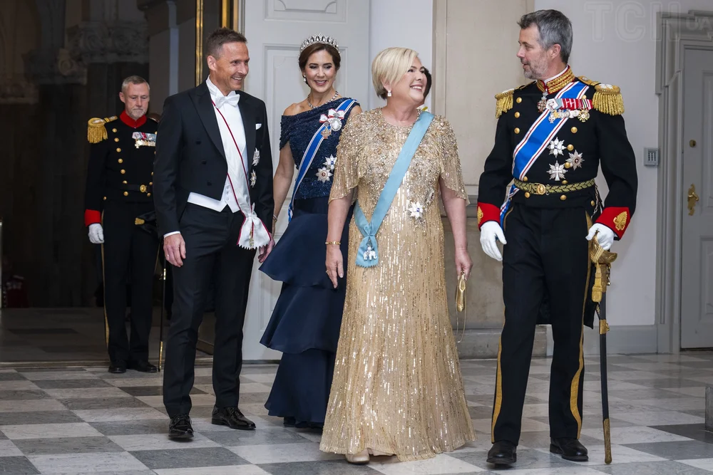 The King and Queen of Denmark Host State Banquet in Honour of the ...