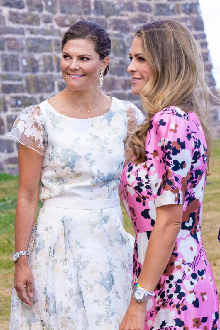 Princess Madeleine Attends Crown Princess Victoria's 45th Birthday ...
